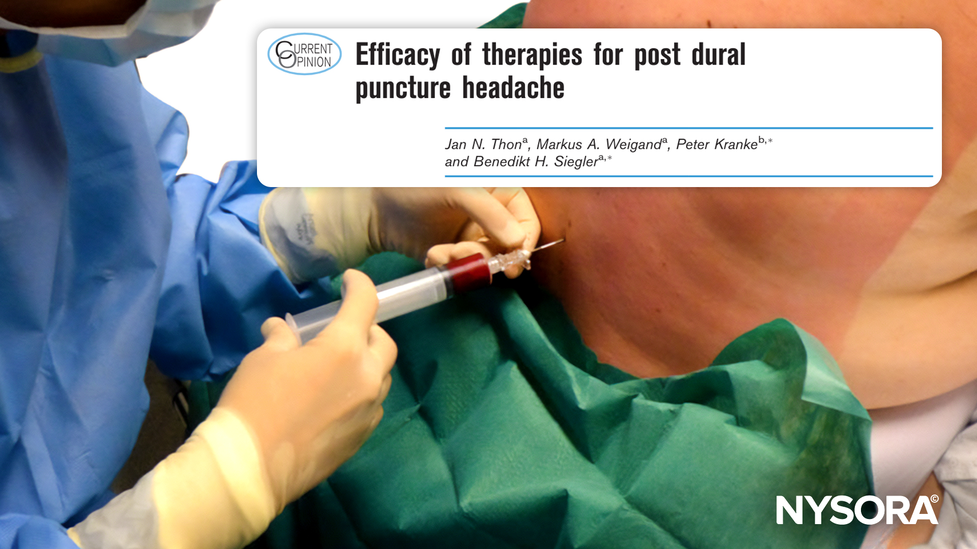 Activity Feed - NYSORA Learning System